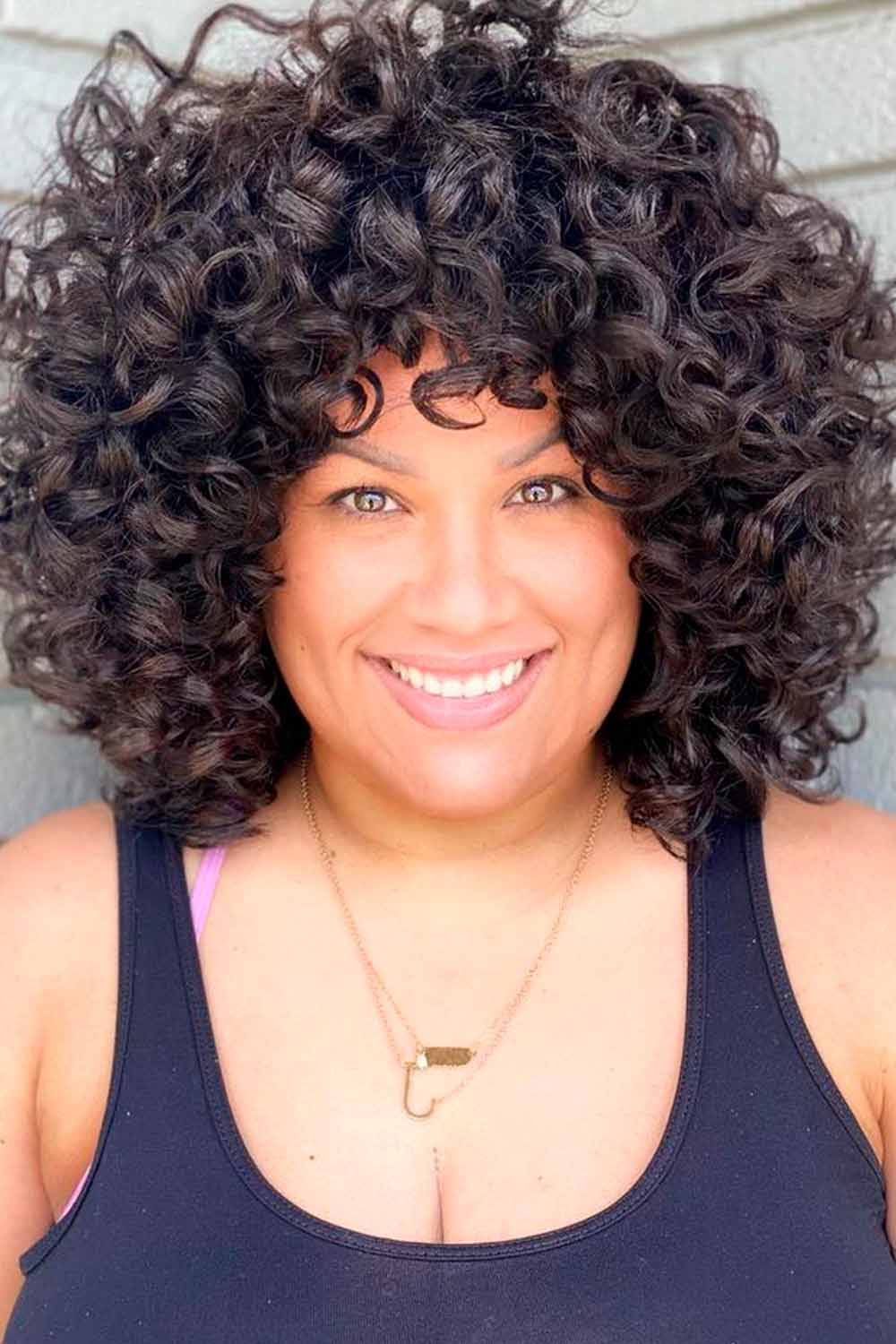 14 Awesome Styles For Your Small Forehead - Love Hairstyles