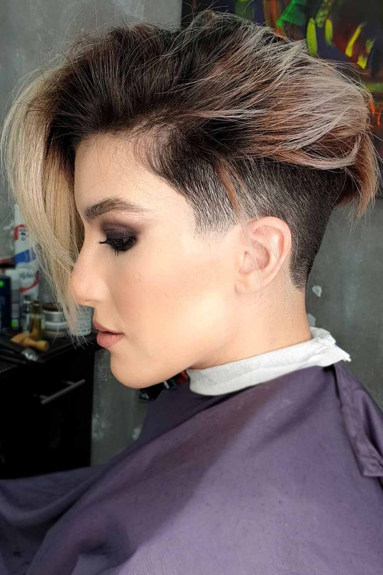 50 Undercut Hairstyles For Your Bold Look - Love Hairstyles