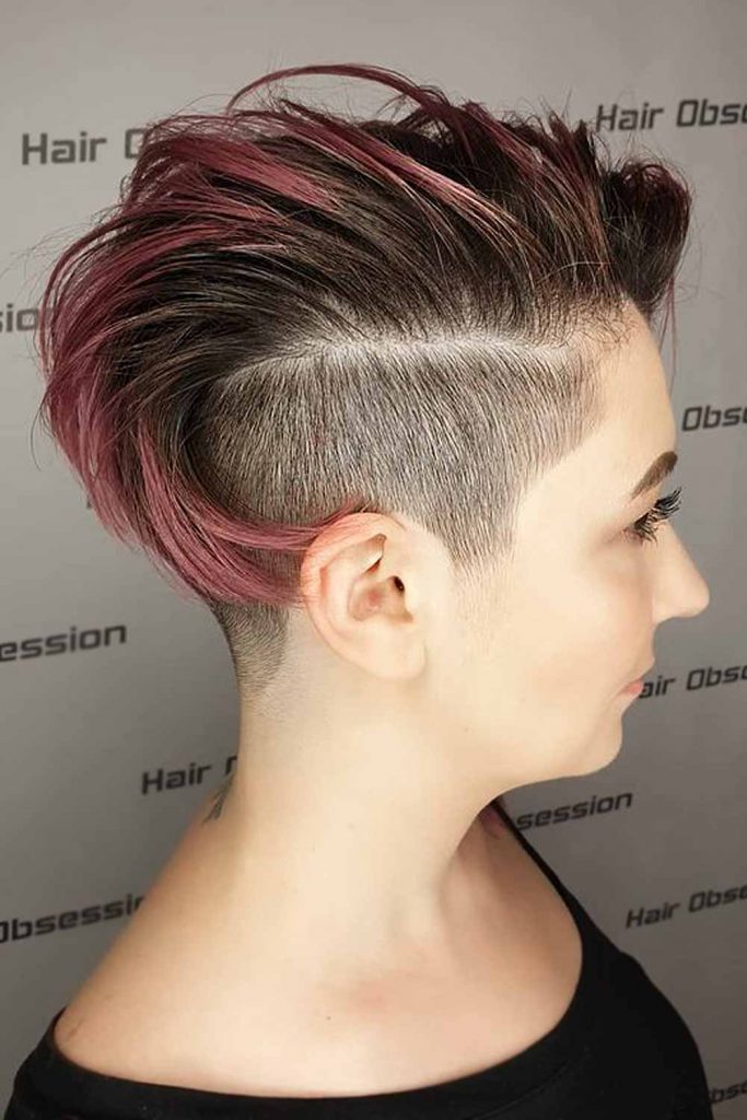 50 Undercut Hairstyles For Your Bold Look - Love Hairstyles