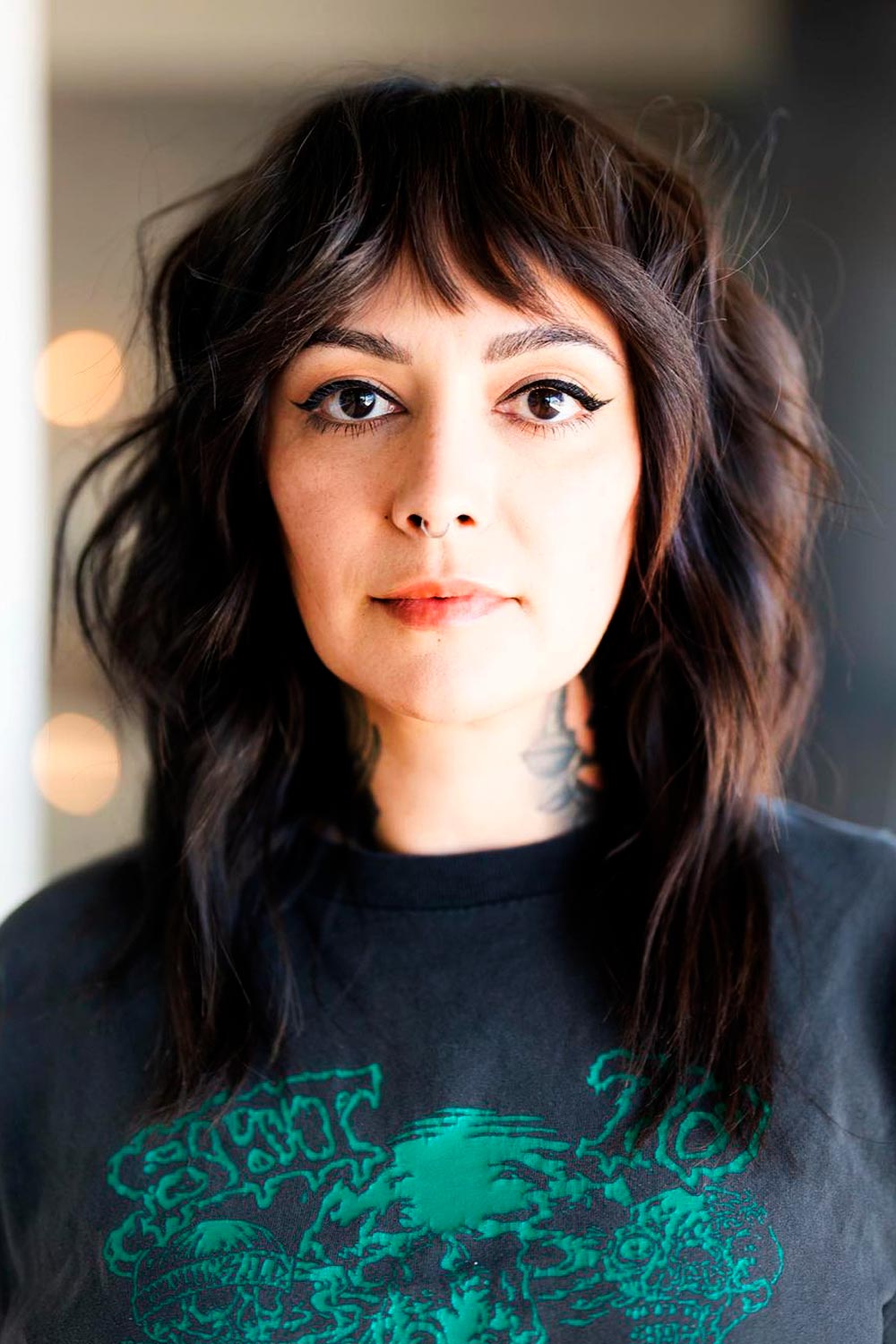 Wear Your Layered Bangs in 15 Different Ways - Love Hairstyles