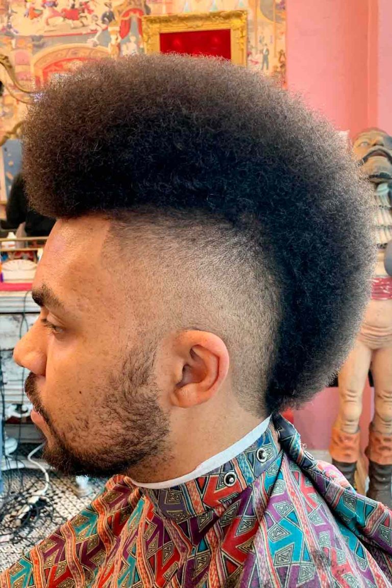 Mohawk Fade Haircuts You Should Try This Year - LoveHairStyles