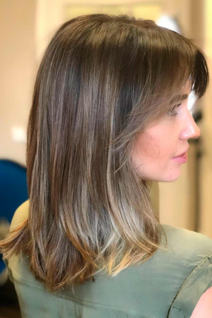 Shoulder Length Hair & Bangs Too Hot To Resist - LoveHairStyles