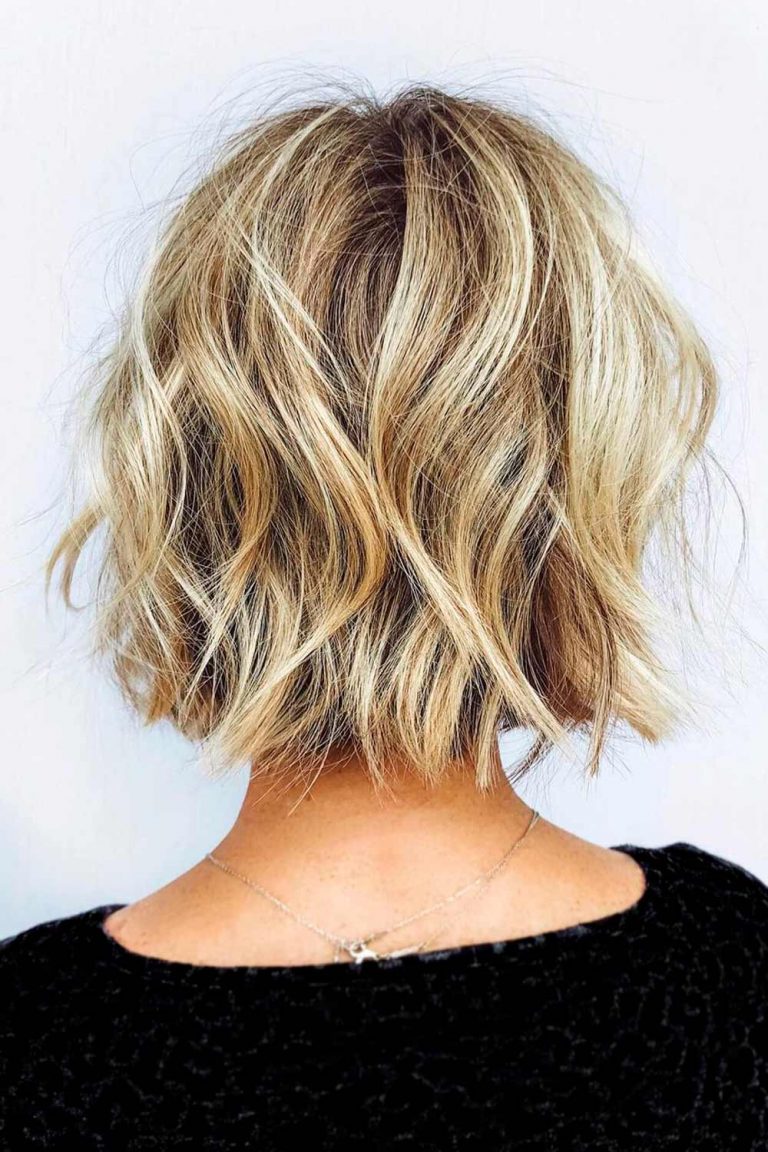 65 Stylish Layered Bob