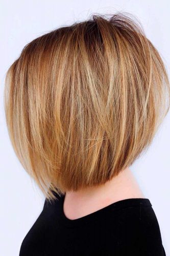 65 Stylish Layered Bob