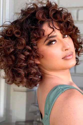 45 Curly Bob Ideas to Add Some Bounce to Your Look