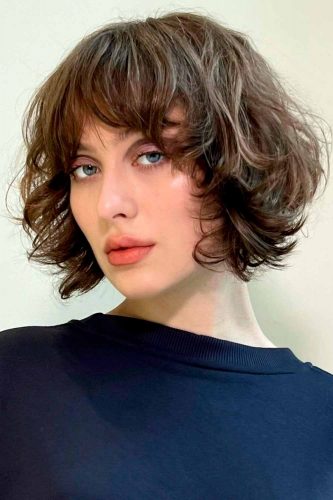 45 Curly Bob Ideas to Add Some Bounce to Your Look