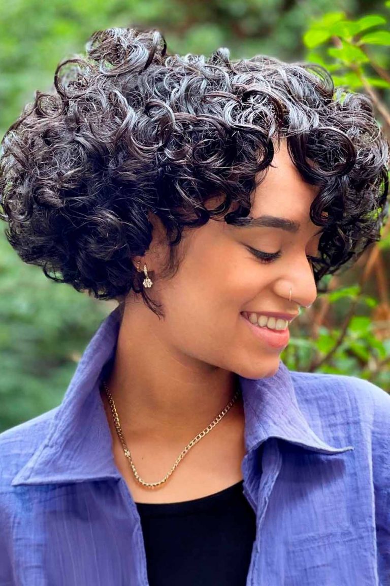 45 Curly Bob Ideas to Add Some Bounce to Your Look
