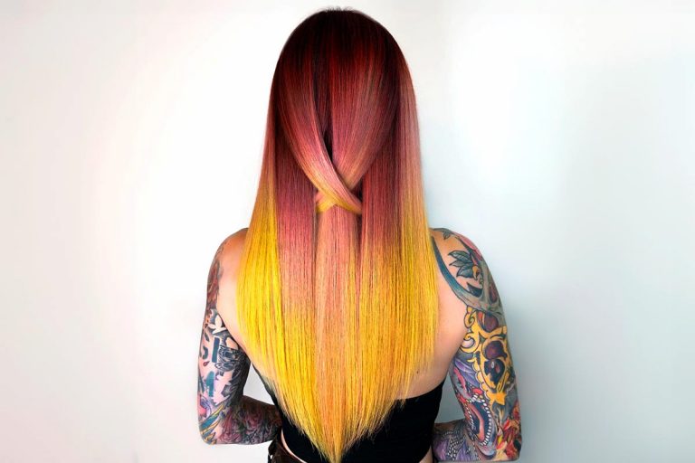 Why V Cut Hair is the Trendiest Hairstyle of the Season