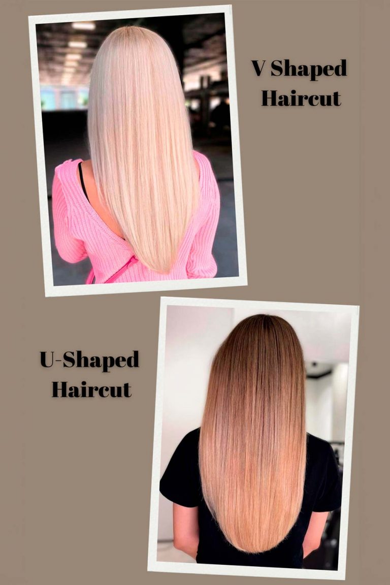 Why V Cut Hair is the Trendiest Hairstyle of the Season