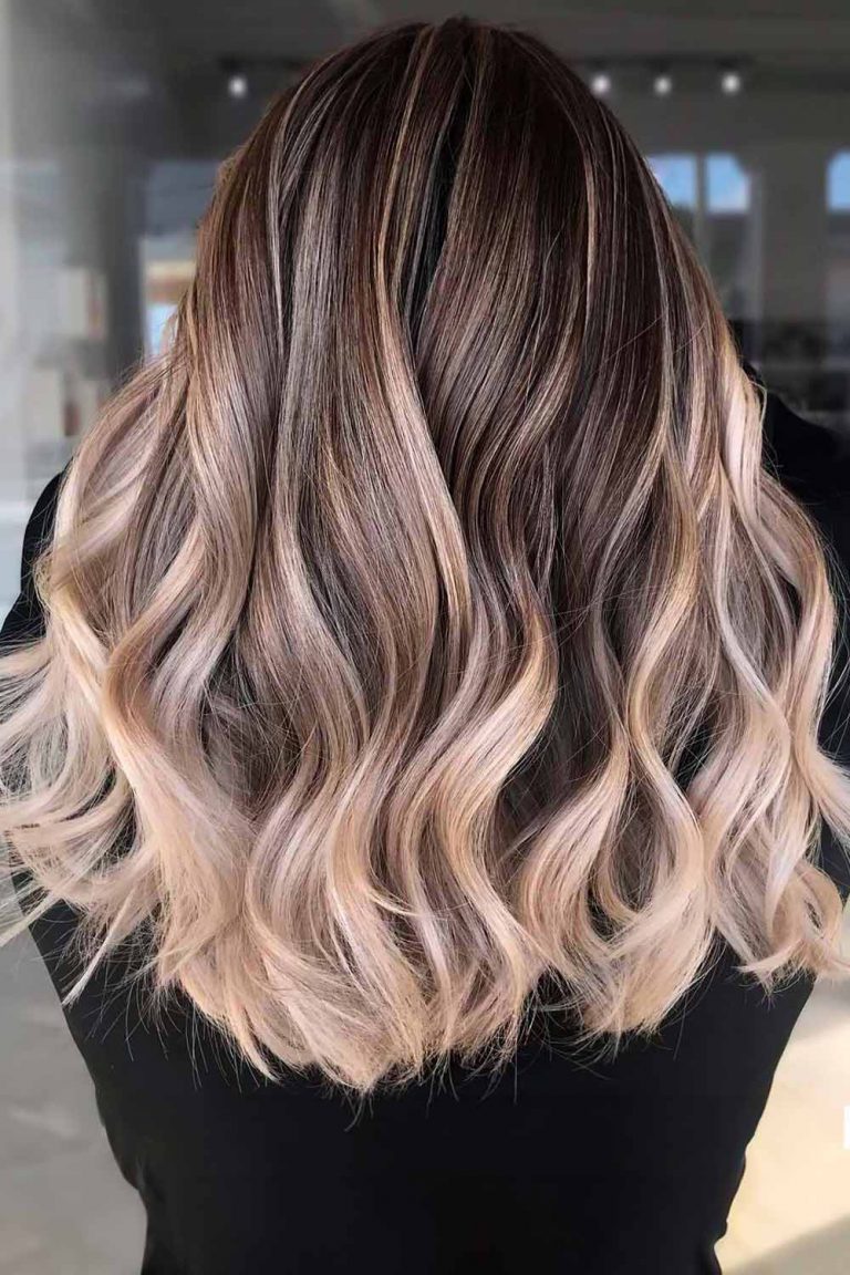 45 Balayage on Medium Hair Ideas