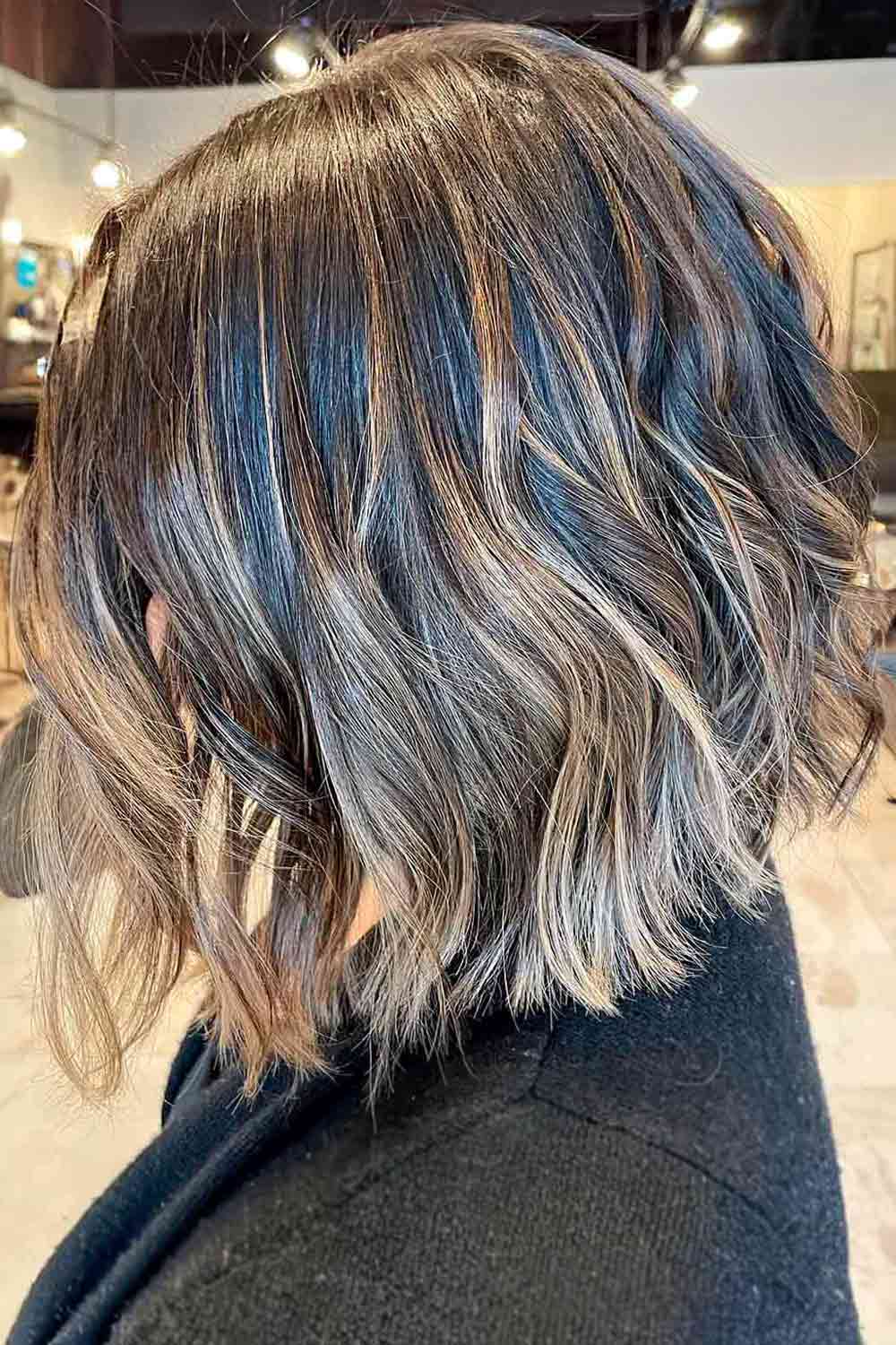 45 Balayage on Medium Hair Ideas