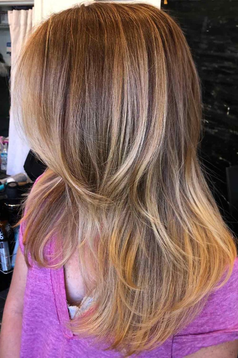 45 Balayage on Medium Hair Ideas