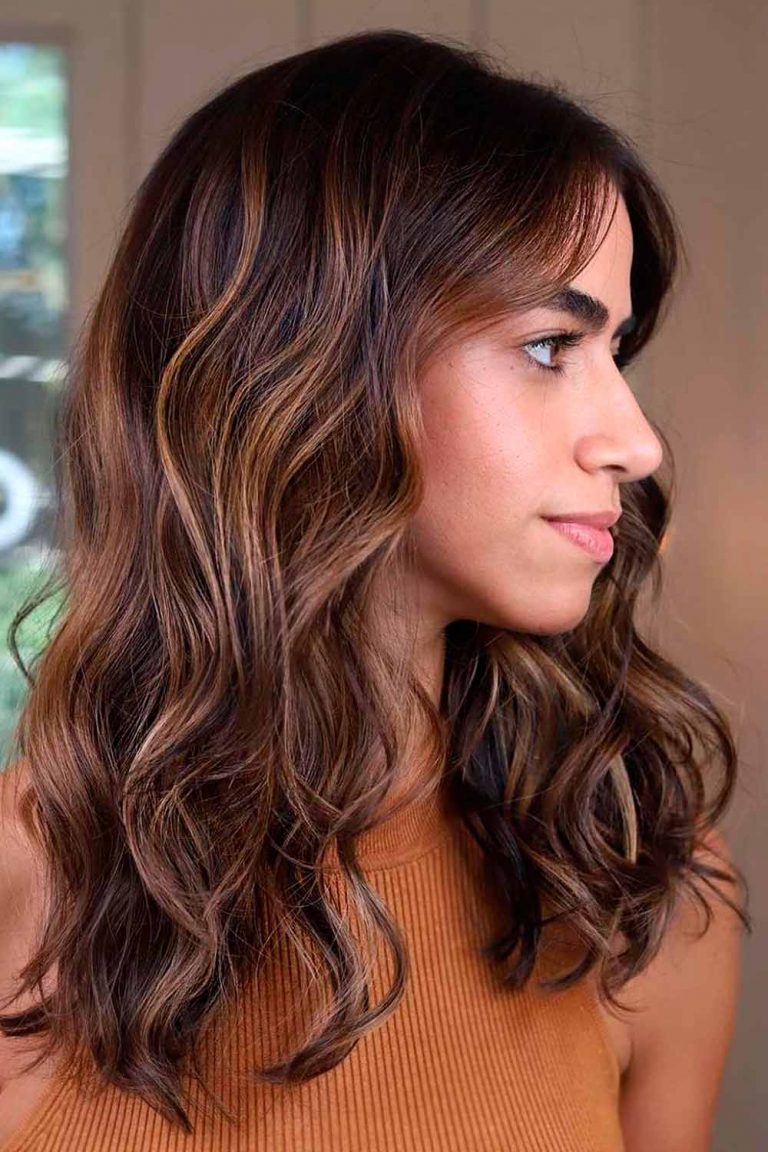 45 Balayage on Medium Hair Ideas