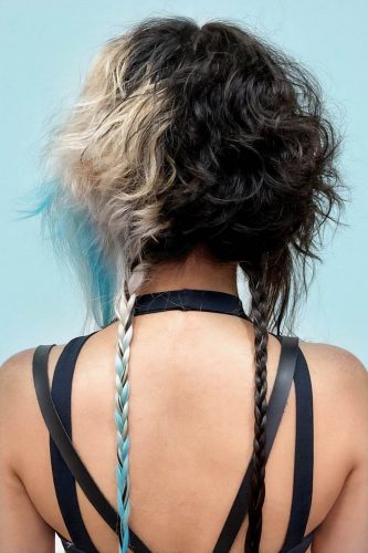 The Jellyfish Haircut for a Playful and Whimsical Look