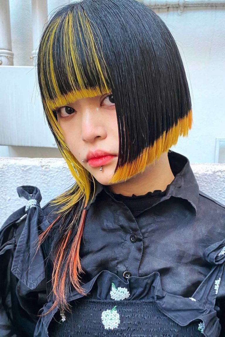 The Jellyfish Haircut for a Playful and Whimsical Look