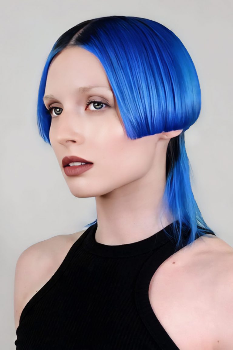 The Jellyfish Haircut for a Playful and Whimsical Look