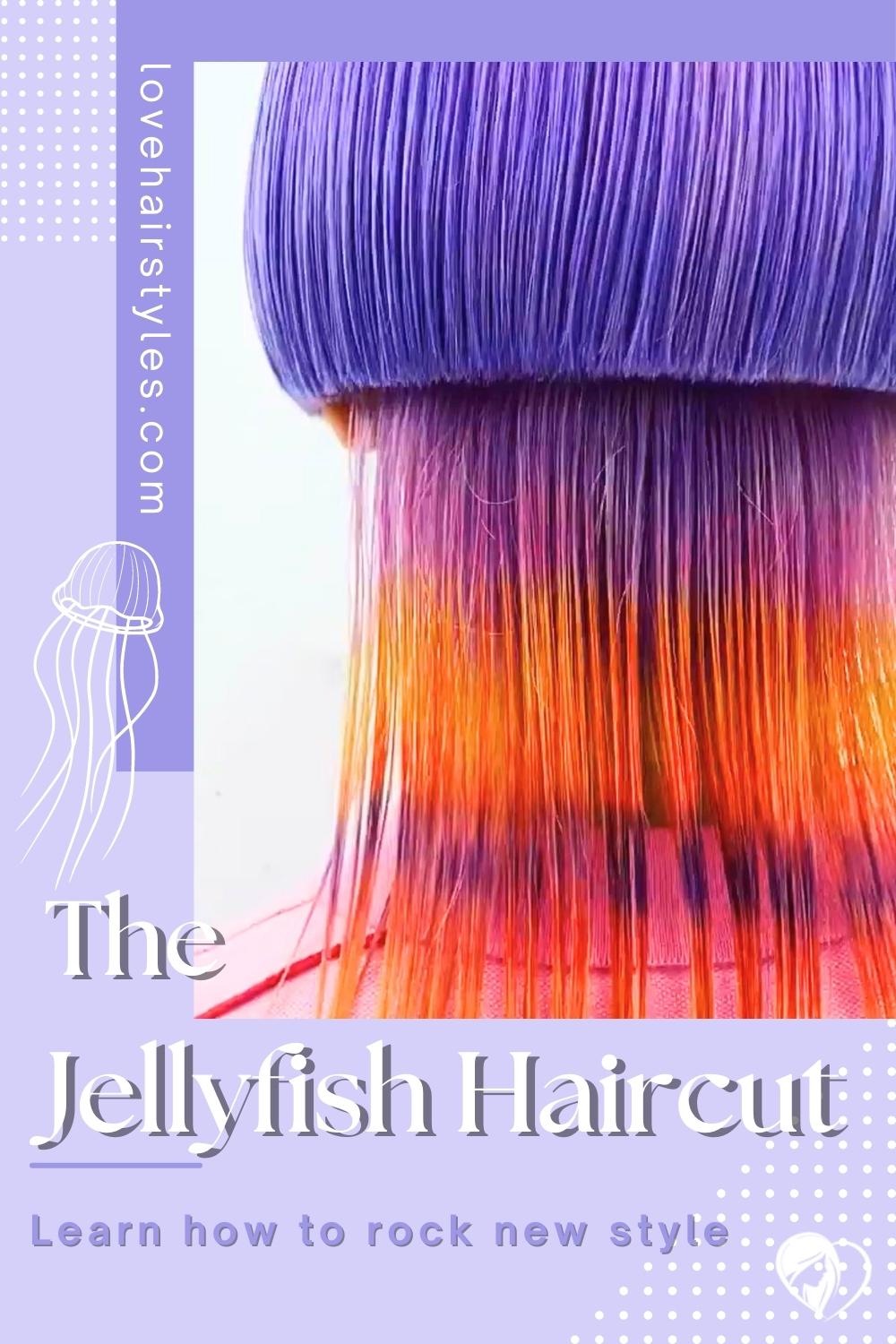 The Jellyfish Haircut for a Playful and Whimsical Look