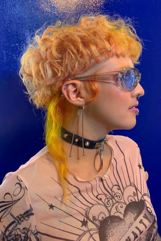 The Jellyfish Haircut for a Playful and Whimsical Look