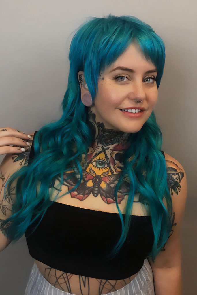 How to Wear the Long Wolf Cut with Confidence