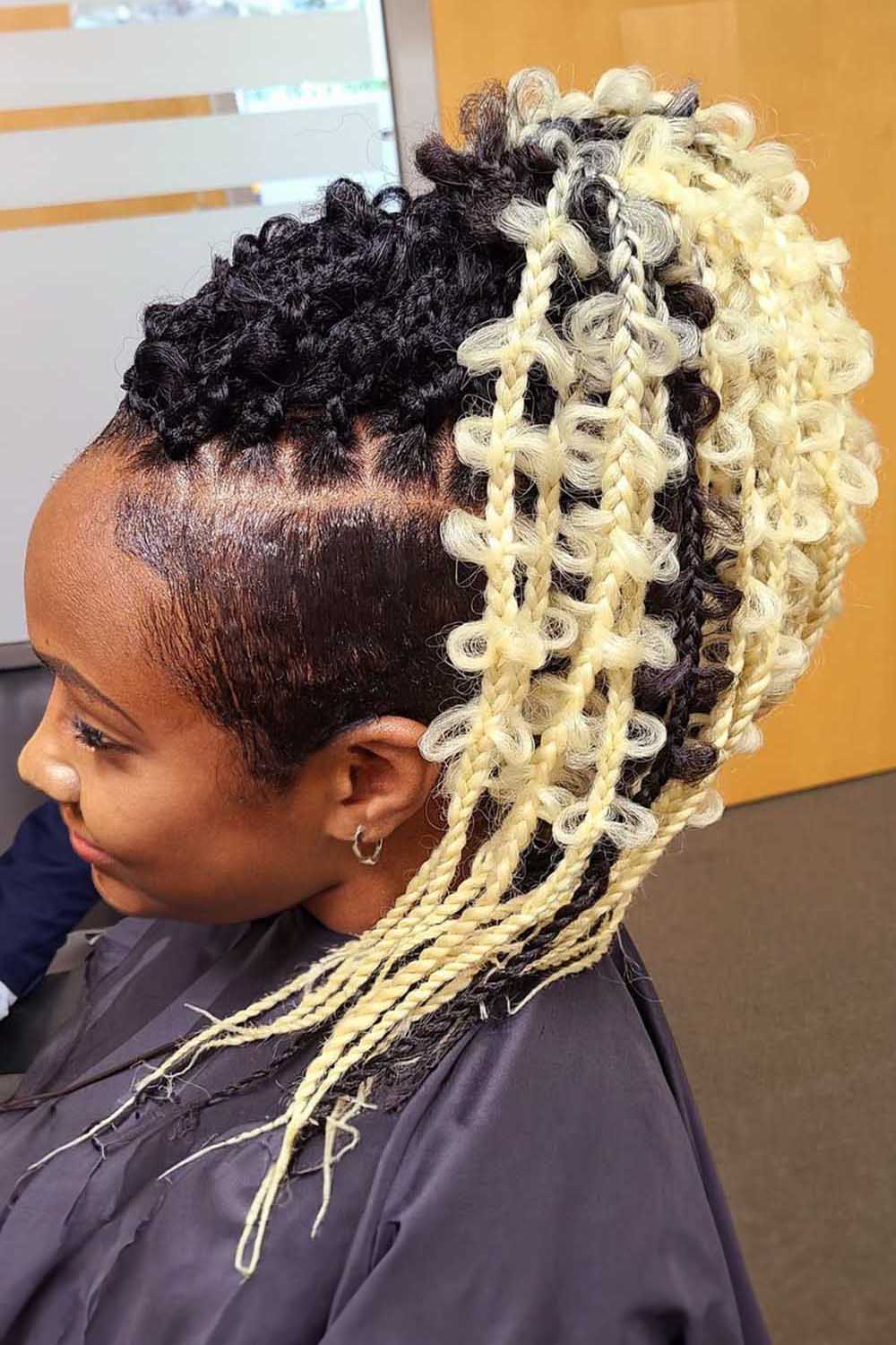 Unveiling the Charm of Peekaboo Braids with Awesome Styles