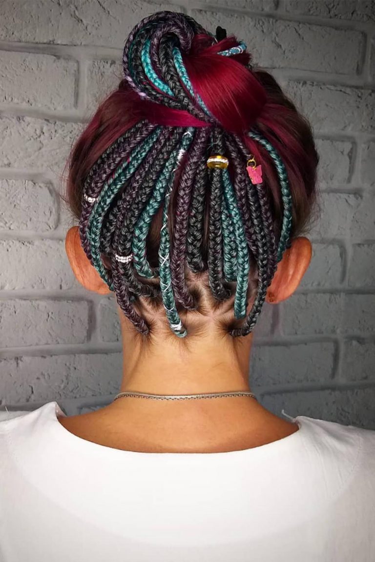 Unveiling the Charm of Peekaboo Braids with Awesome Styles