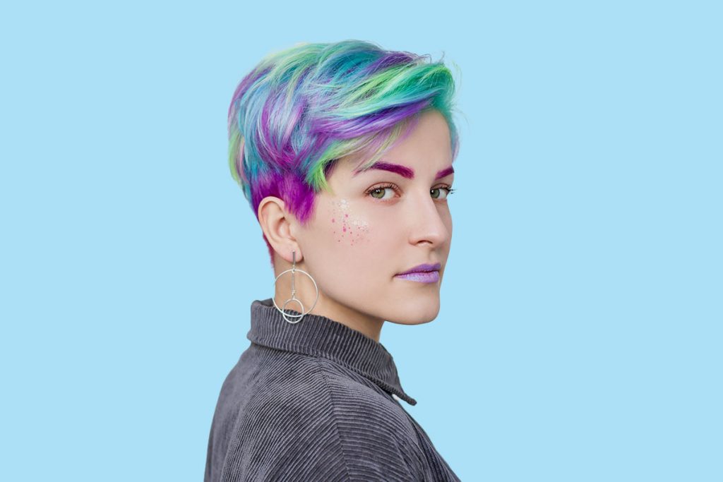 Sassy And Stylish Highlights For Short Hair