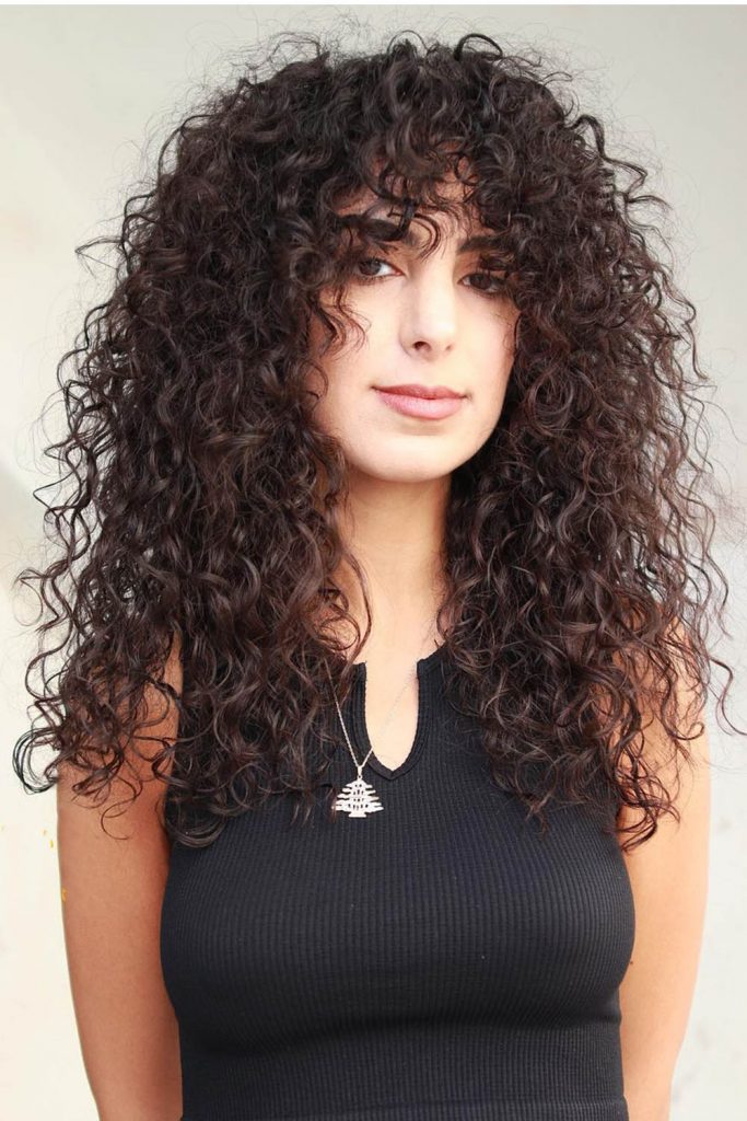 Exploring the Wolf Cut Curly Hair Chronicles