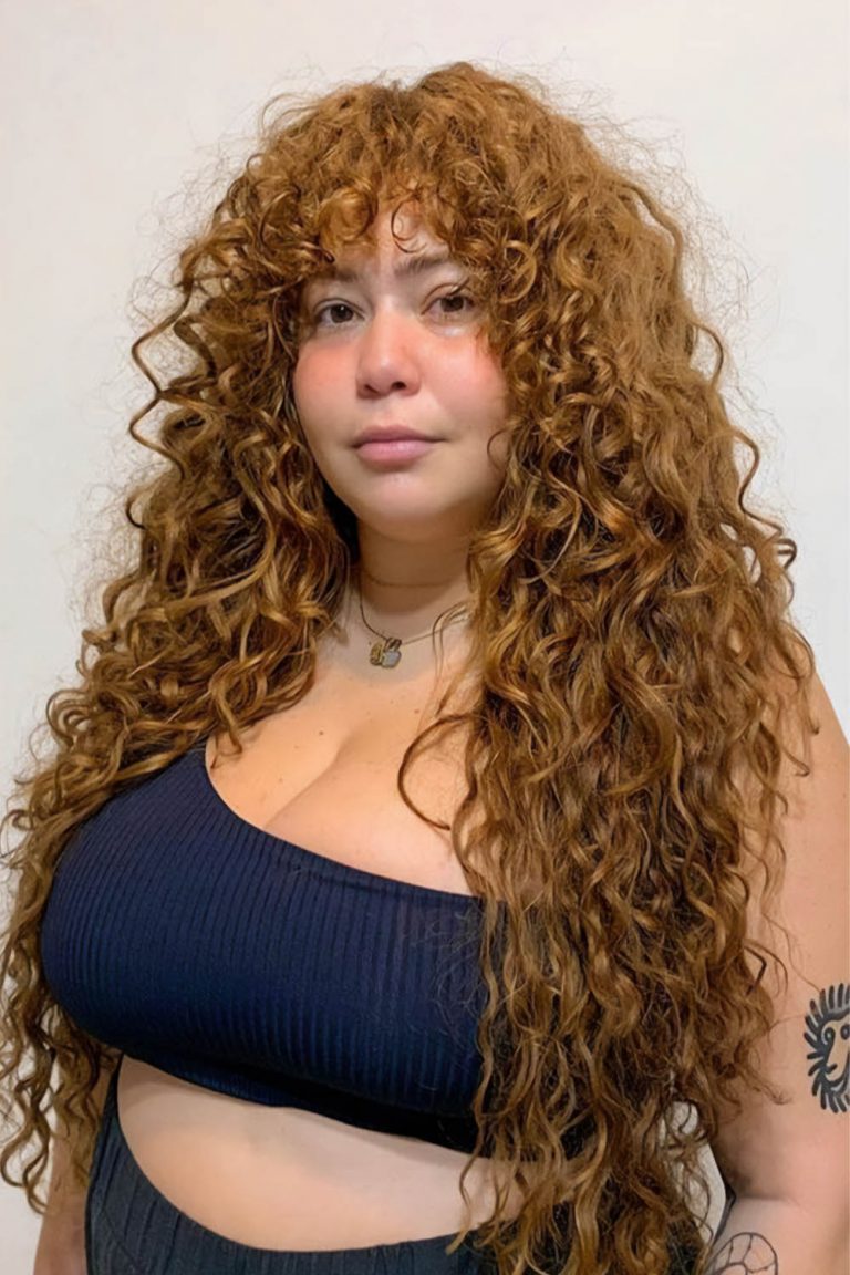 Exploring the Wolf Cut Curly Hair Chronicles