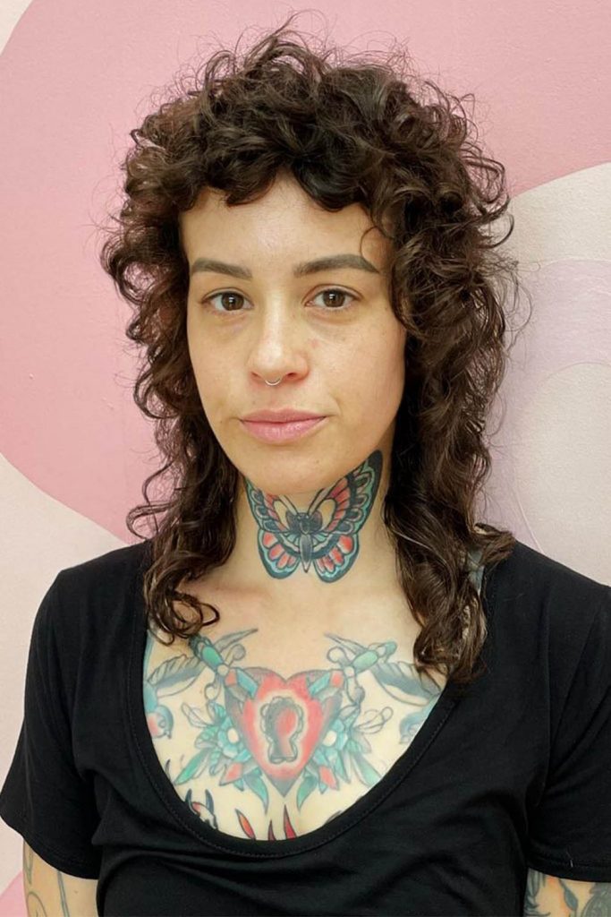 Exploring the Wolf Cut Curly Hair Chronicles
