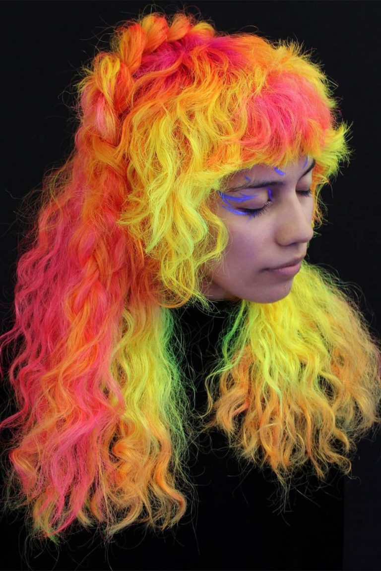 Exploring the Wolf Cut Curly Hair Chronicles