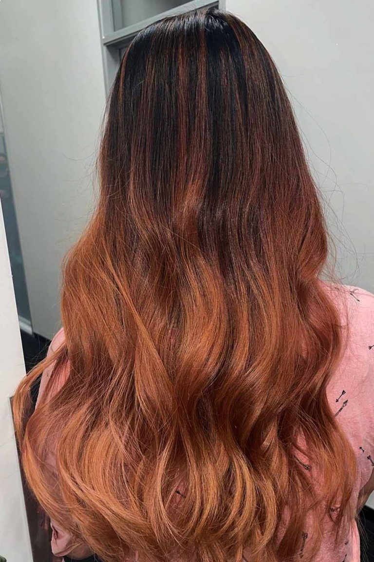 45 Majestic Ombre Fall Hair Colors Not To Miss