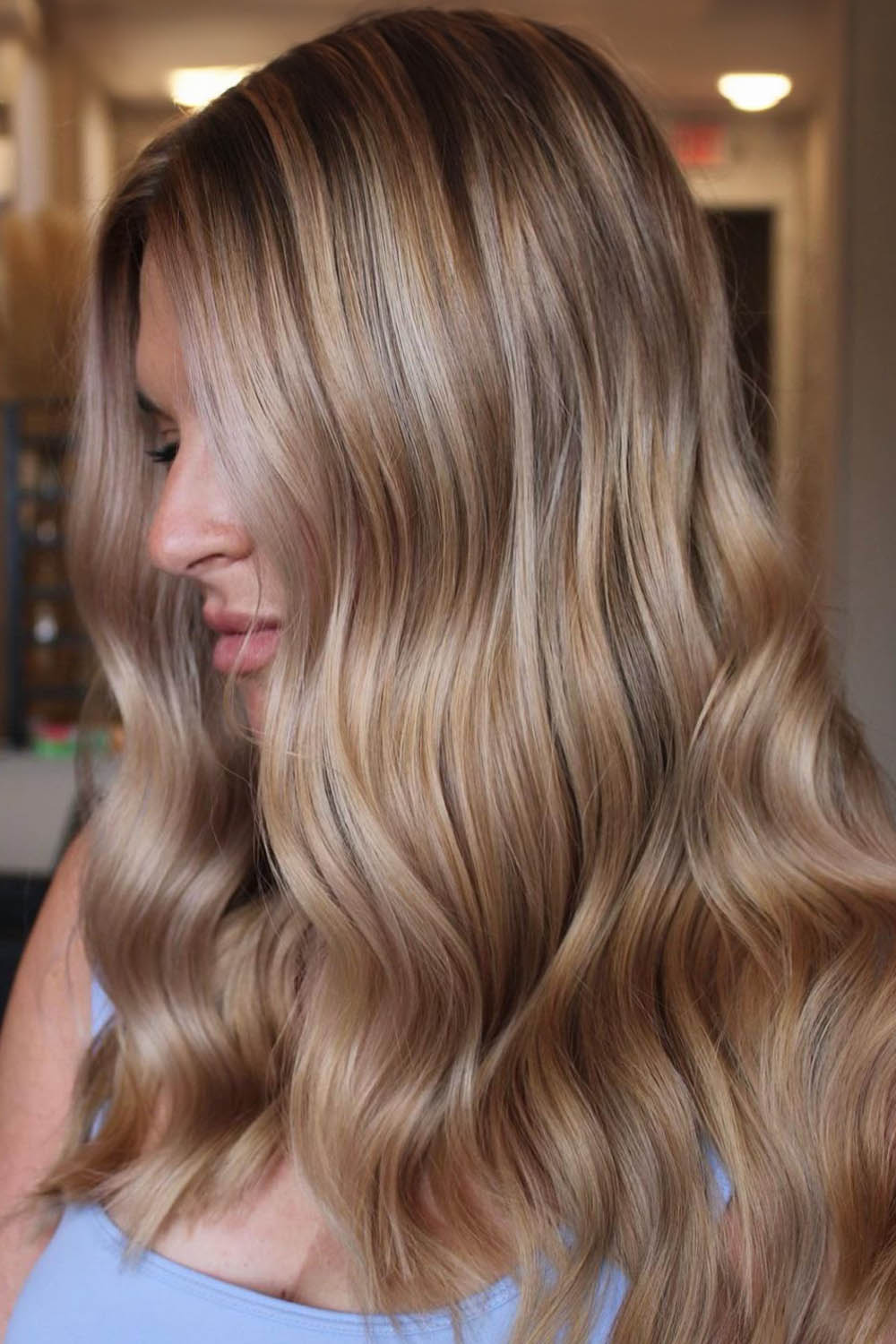 Fresh Bronde Hair Examples To Give A Thought To