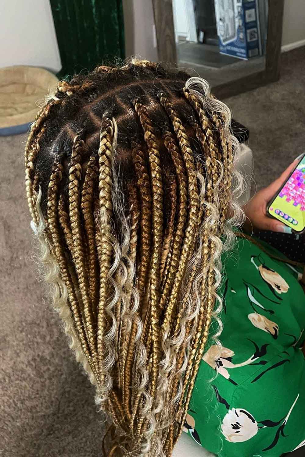 Mastering the Art of Medium Box Braids