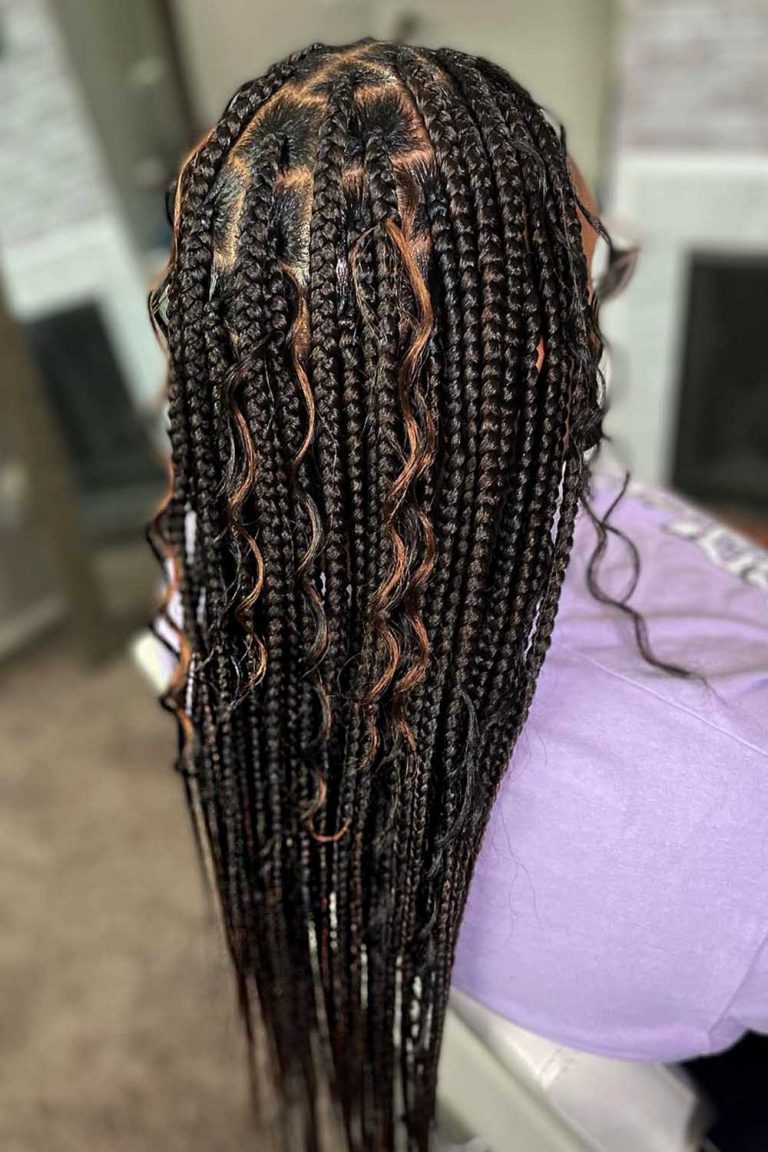 Mastering the Art of Medium Box Braids