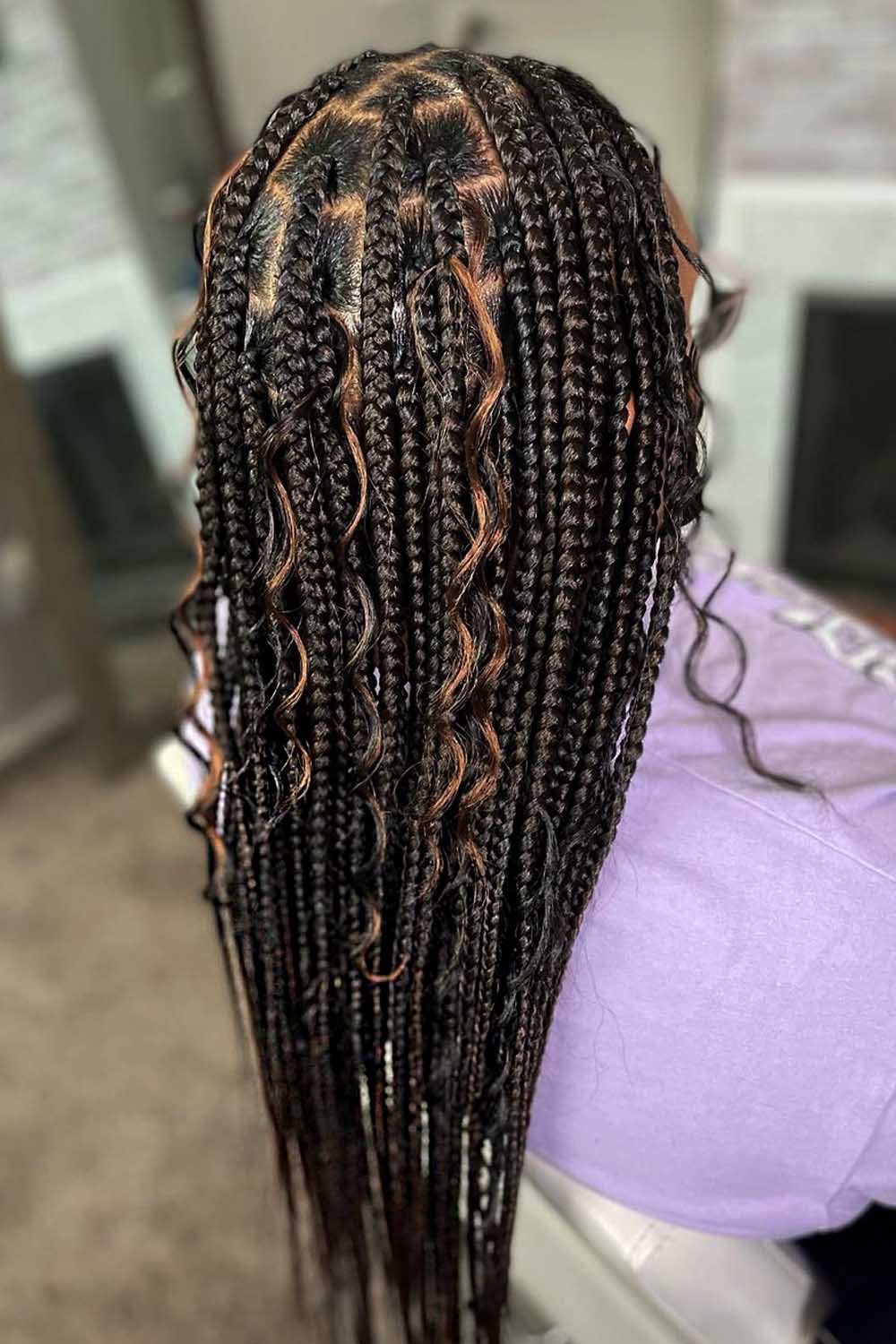 Mastering the Art of Medium Box Braids