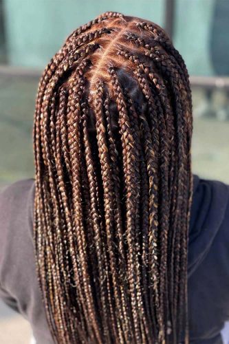 Mastering the Art of Medium Box Braids