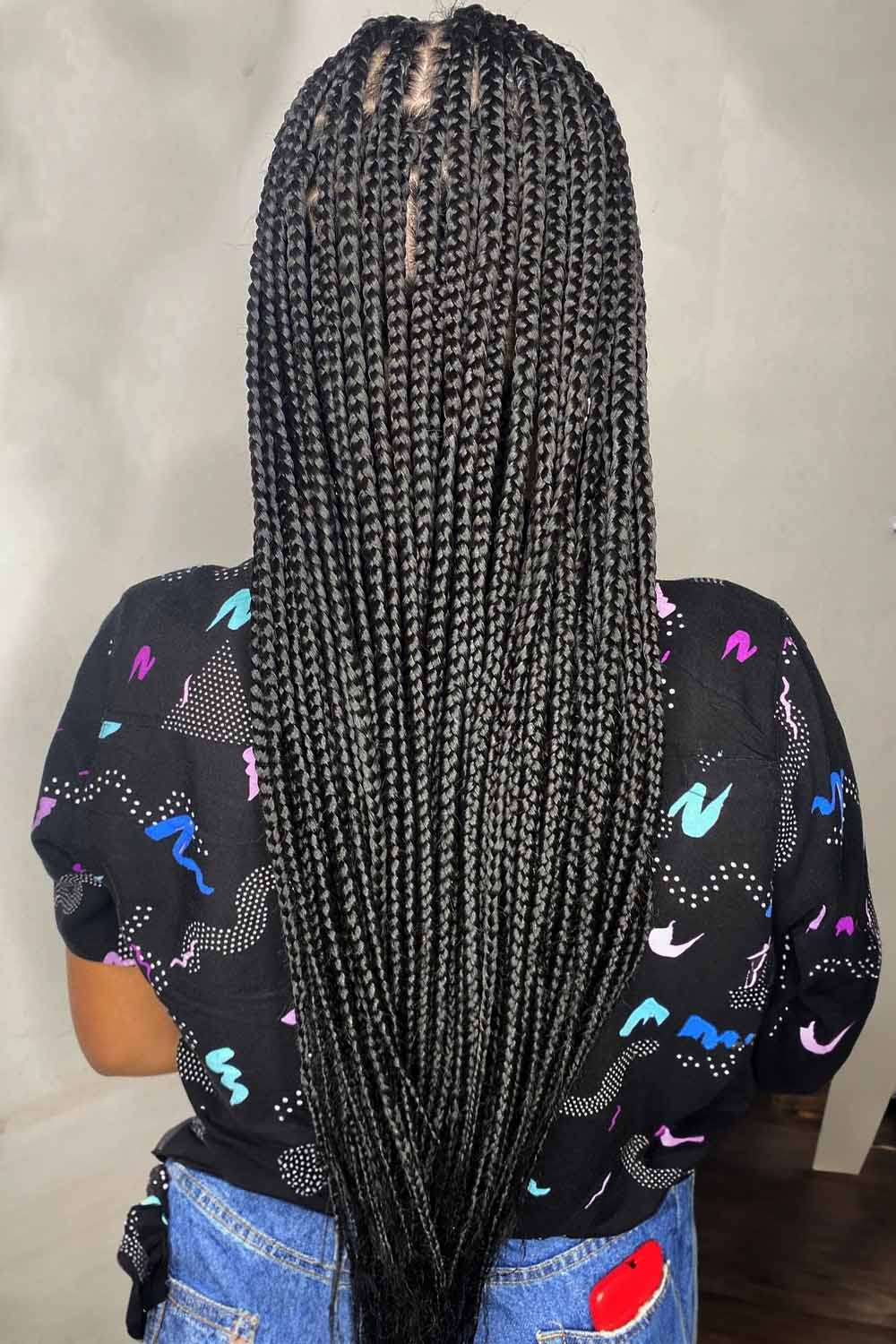 Mastering the Art of Medium Box Braids