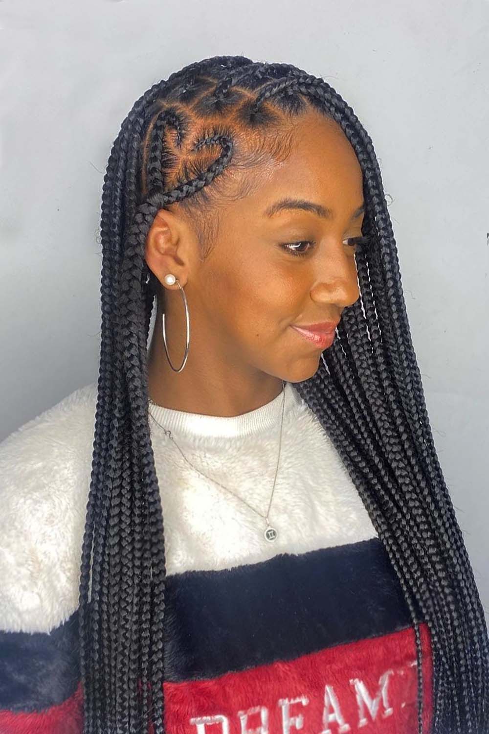 Mastering the Art of Medium Box Braids