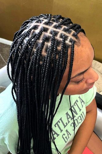 Mastering the Art of Medium Box Braids