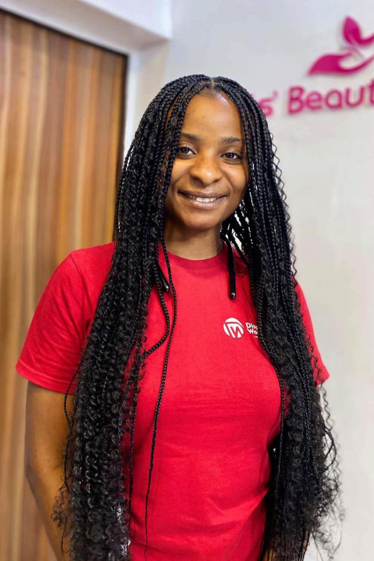 Mastering the Art of Medium Box Braids