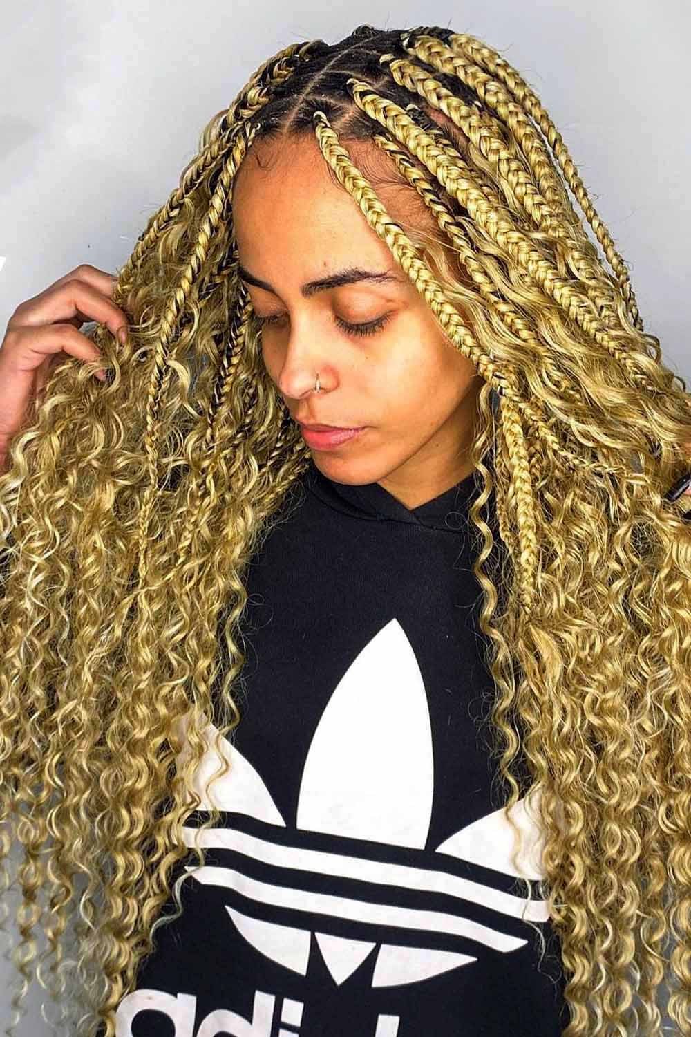 Mastering the Art of Medium Box Braids