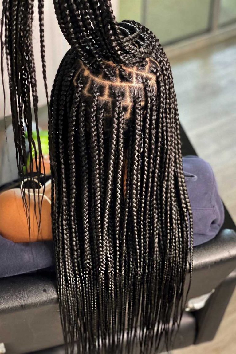 Mastering the Art of Medium Box Braids