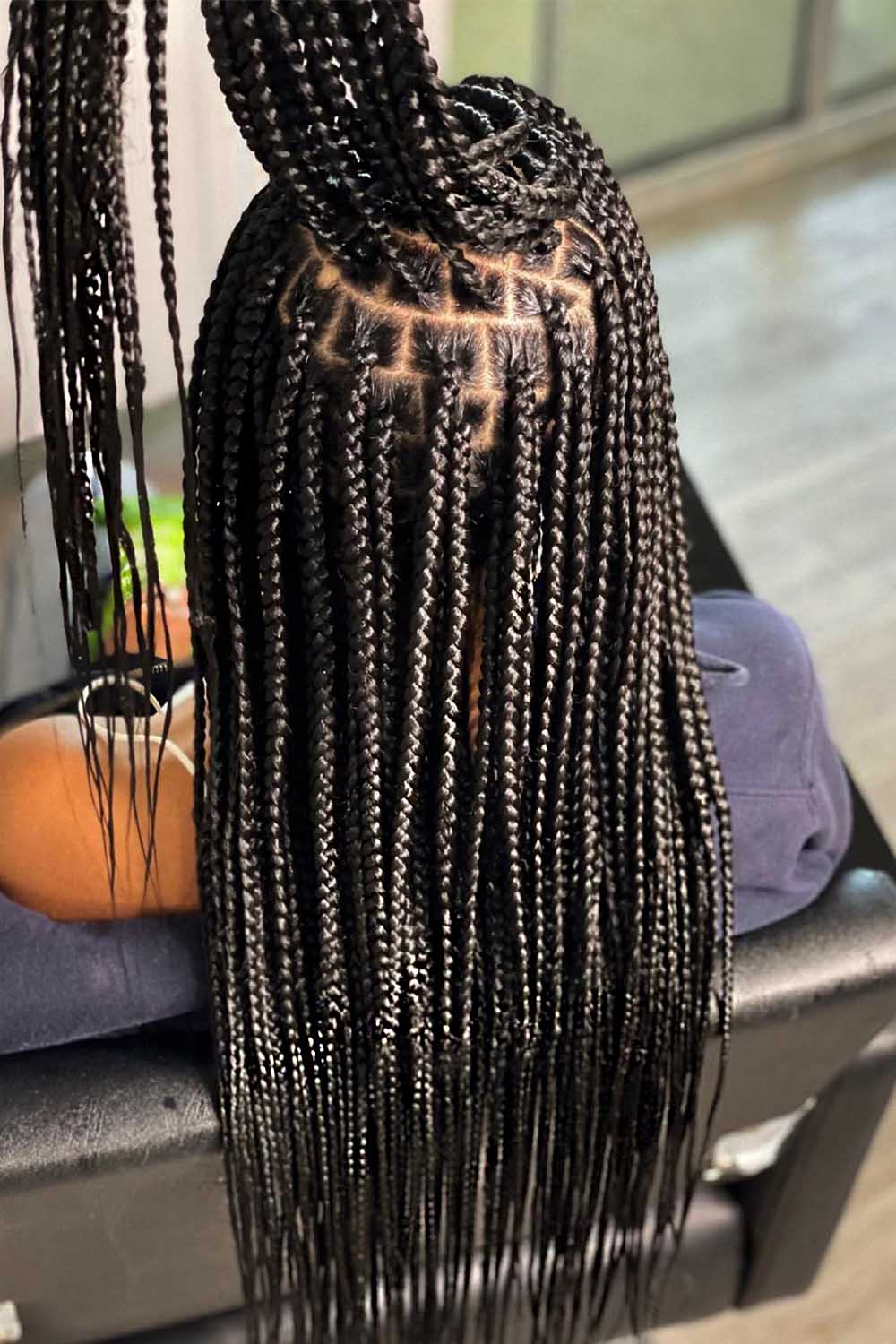 Mastering the Art of Medium Box Braids