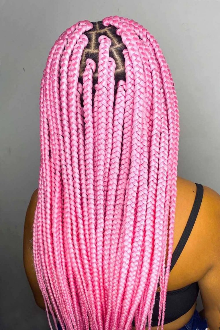 Mastering the Art of Medium Box Braids