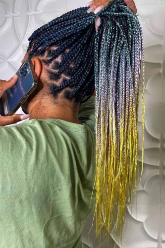 Mastering the Art of Medium Box Braids