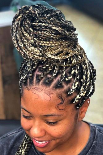 Mastering the Art of Medium Box Braids