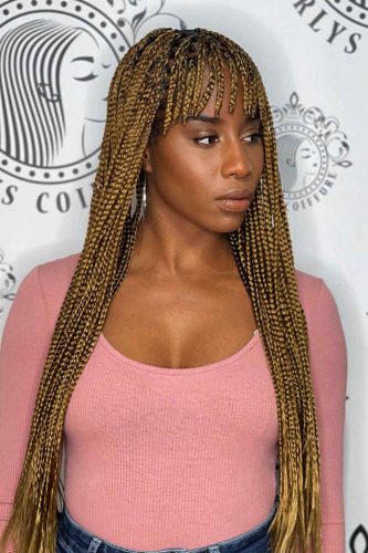 Exploring the Allure of Small Box Braids for Styling Perfection