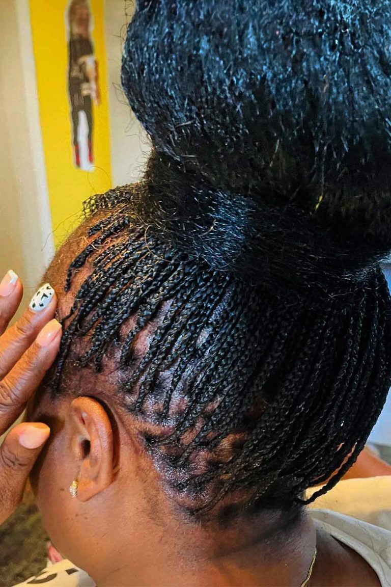 Exploring the Allure of Small Box Braids for Styling Perfection