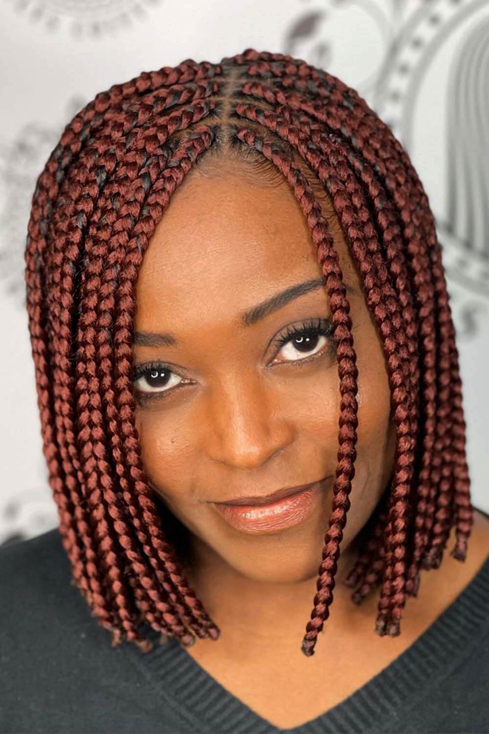 Exploring the Allure of Small Box Braids for Styling Perfection