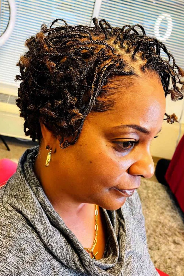 Exploring the Allure of Small Box Braids for Styling Perfection